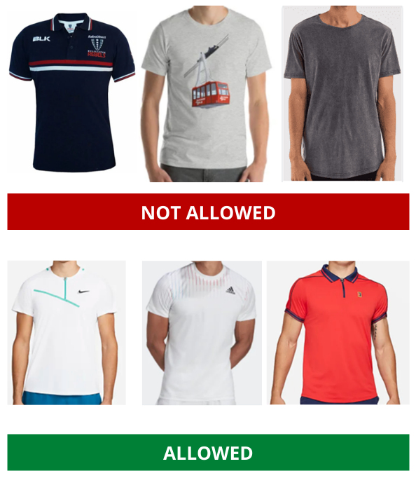 Dress Codes for members and guests Sandringham Club Bayside